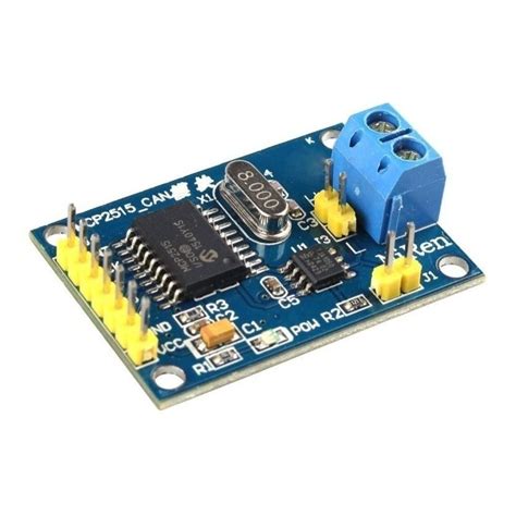 módulo can bus mcp2515 tja1050 obdii submarino