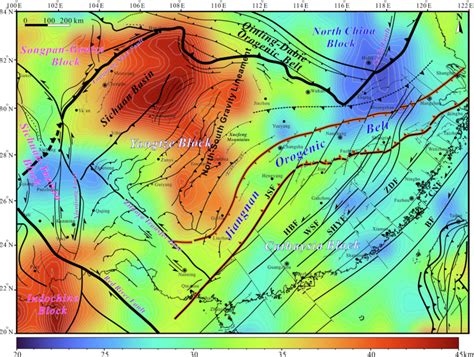 The Curie Surface Depth Of The Scb And Its Adjacent Region Download Scientific Diagram