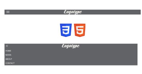 CSS Toggle Menu CodeWithRandom
