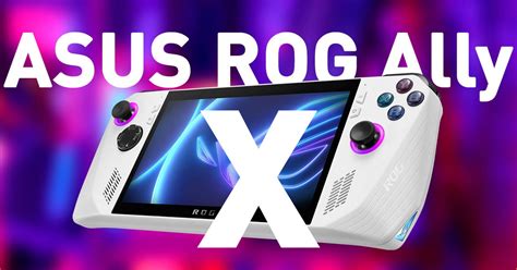 First Official Details Of Asus Rog Ally X It Will Be Presented On June