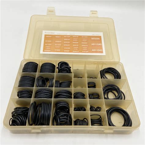 Набор уплотнительных колец Nbr90 Goodseal 383 шт комплект резиновых уплотнительных колец для