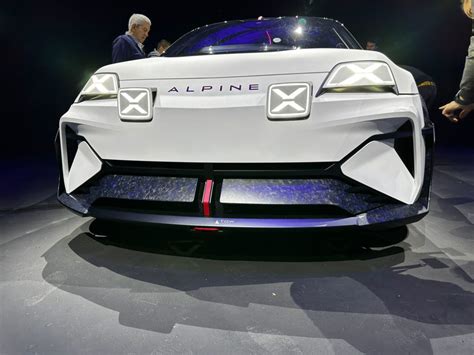 Alpine A290β Foi Desvendado O Novo Desportivo 100 Elétrico