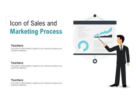 Icon Of Sales And Marketing Process PowerPoint Presentation Templates PPT Template Themes