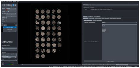 anndata analysis — napari prism