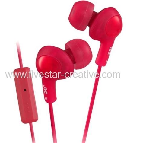 Jvc Gumy Plus Ear Bud Headphones Ha Fr Red W Mic From China Manufacturer Hk Rui Qi