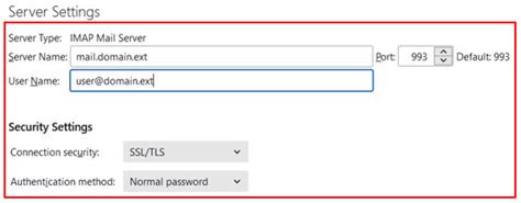 Click Outgoing Server SMTP On The Lefthand Side