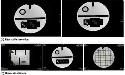 A High Spatial Resolution B Geometric Accuracy Download Scientific