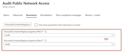 Azure Policy Initiative Audit Public Access Is Broken Microsoft Qanda