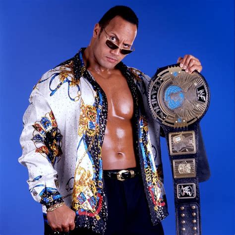 Dwayne Johnson Early 90s