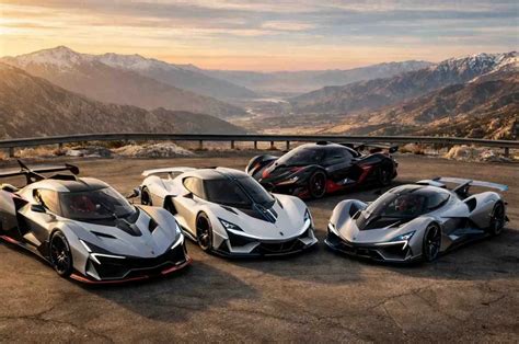 Newest Hypercars 2026 Specs Speed And Future Tech