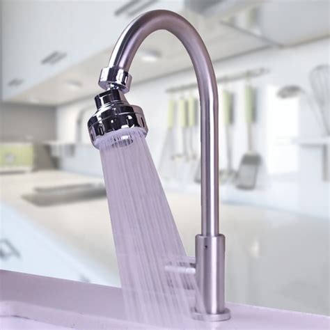 Badu Bg Универсален 360 кран Филтър за пръскане на вода Спрей Кран за измиване Дюза Глава