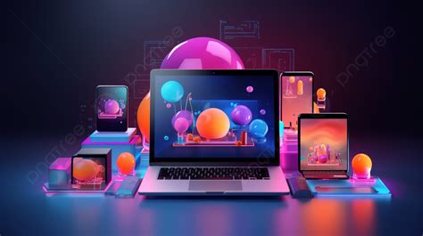 Innovative 3d Rendered Designs Catering To Web Development Banners