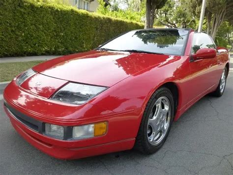 1994 Nissan 300zx Manual Transmission Convertible For Sale