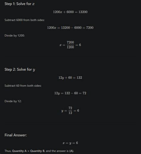 GRE Arithmetic And Algebra