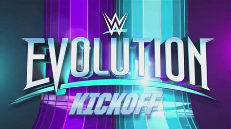 Evolution Wwe Logo