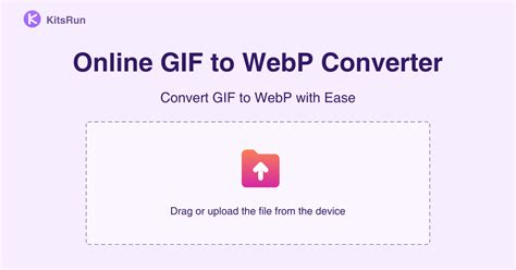 Online GIF To WebP Converter Convert GIF To WebP Free Easily