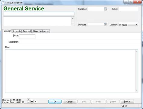 Creating Task Types And Defaults