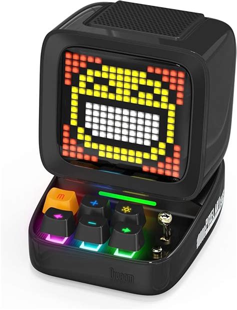 Divoom Ditoo Plus Portable Bluetooth Speaker Black