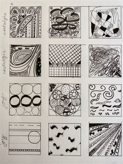 Emotion Using Non Objective Lines Yashvi Kundel Hartland