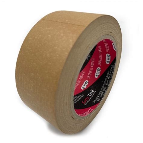 소유 국산 종이 크라프트 테이프 무광 택배 박스 포장 48mm X 40m 10개 소유티앤이종합쇼핑몰