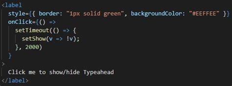 R Aliser Un Typeahead Maison Avec React Hooks