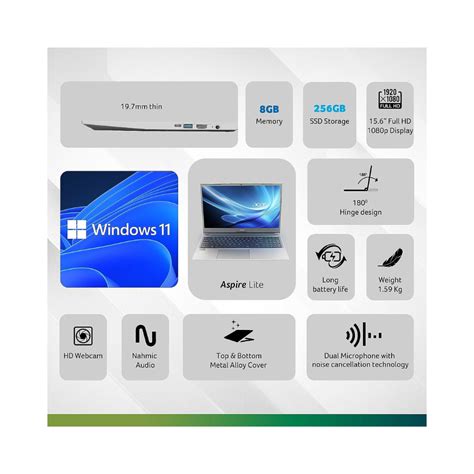 Acer Aspire Lite Intel Core I Th Gen Kotak Cardless Emi