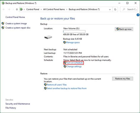 Automatically Backup User Data On Windows Systems