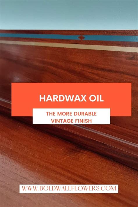 What is Hardwax Oil Finish?