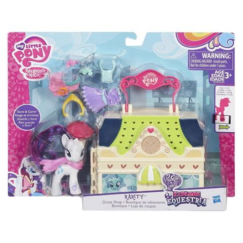 Mlp Folding Playset G4 Brushables Mlp Merch