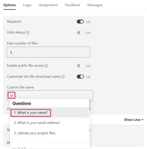 how to collect files securely through surveys blocksurvey