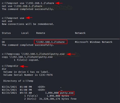 File Transfer Cheatsheet Windows And Linux Hacking Articles