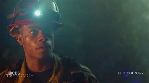 Fire Country 3x09 Promo HD Max Thieriot firefighter series - YouTube