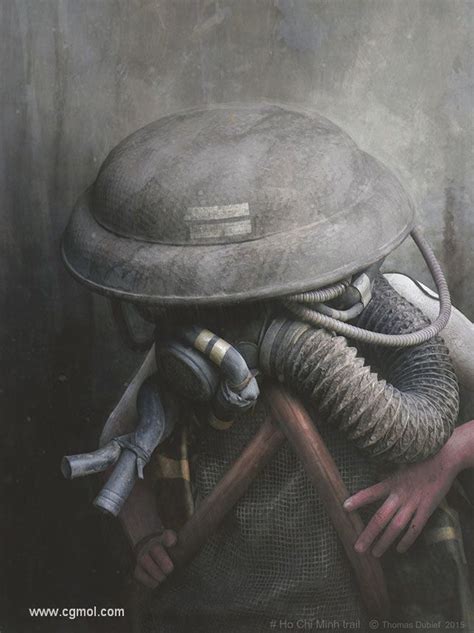 【幻思系】末日废土系列 Art Of Thomas Dubiefcg插画绘画艺术 摩尔网cgmol