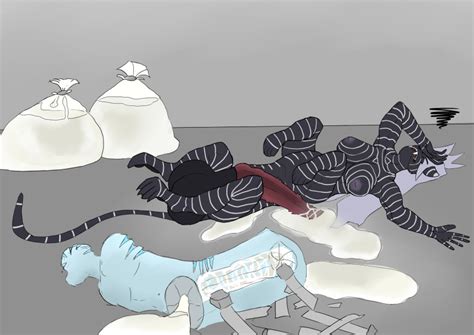 Rule 34 1futa Absurd Res After Masturbation Anthro Artist Gamal Balls