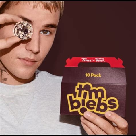 Tim Hortons Other Limited Edition Timbiebs X Tim Hortons Timbits