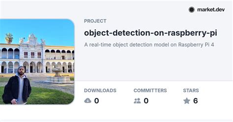 Object Detection On Raspberry Pi Ecosystem Directory Marketdev