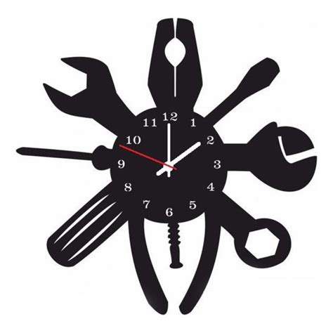 Wooden Interior Wall Clock Bd