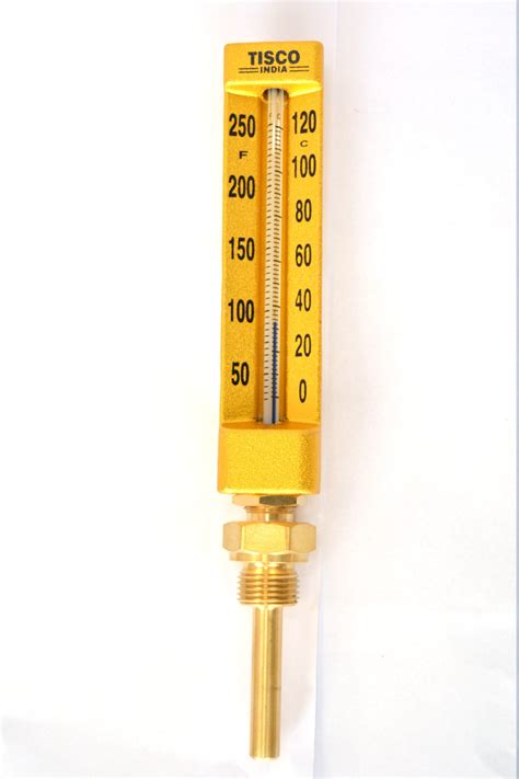 Thermowell For Bimetal Thermometers Tisco Instrument