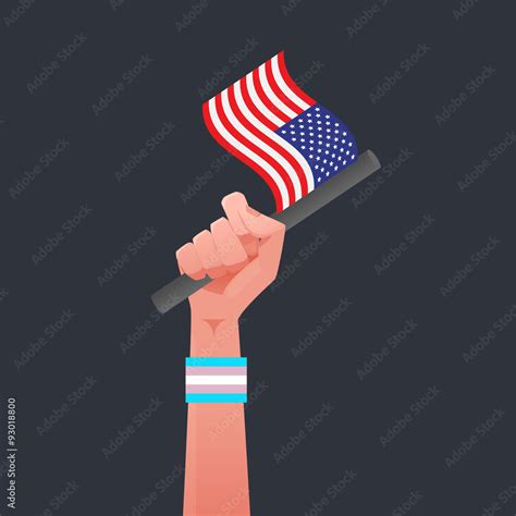 Russia Flag Sexuality Symbol Stock Vector Adobe Stock