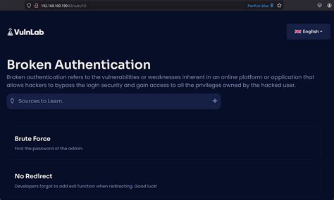 Vulnlab Broken Authentication Yogasatriautama Medium