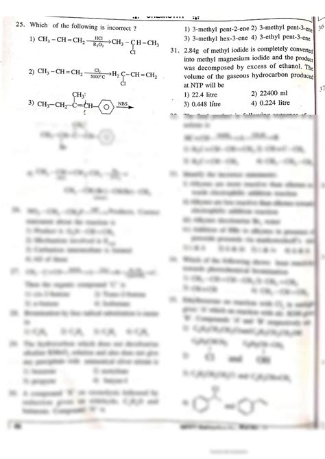 SOLUTION: Hydrocarbons ncert neet mcqs - Studypool