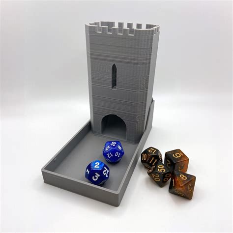 Dice Towers 3d Print Files Etsy
