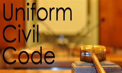 Uniform Civil Code Was Rejected At The Time Of Independence Saman
