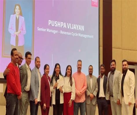 Pushpa Vijay On Linkedin I Am Deeply Honoured To Receive This Award