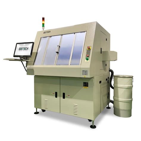 Getech Gsr1200e High Performance Semi Auto Router Machine