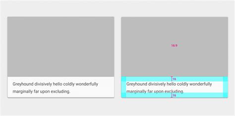 Using Of Constraintlayout To Build Out Cardview With Material Design 1