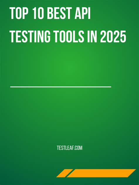 Top 10 BEST Api Testing Tools In 2025 Testleaf