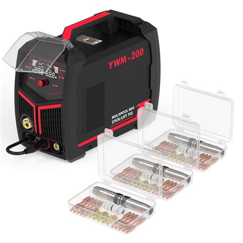 Ywm 200 4 In 1 Multi Process Aluminum Mig Welder Yeswelder