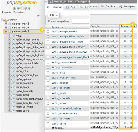 Como Verificar O Tamanho De Um Banco De Dados