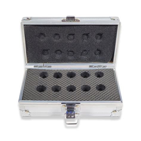 Er16 Collet Storage Box For 10 Er16 Collets Myford Tools